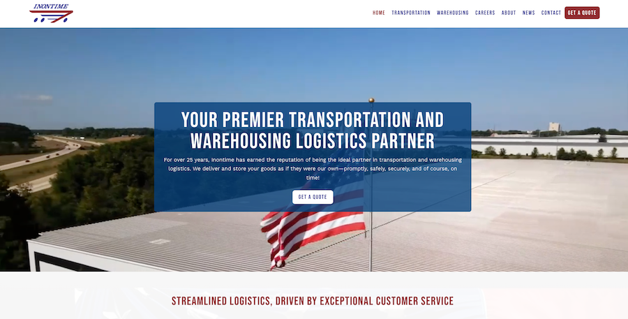 Top Transportation & Warehousing Solutions - Inontime