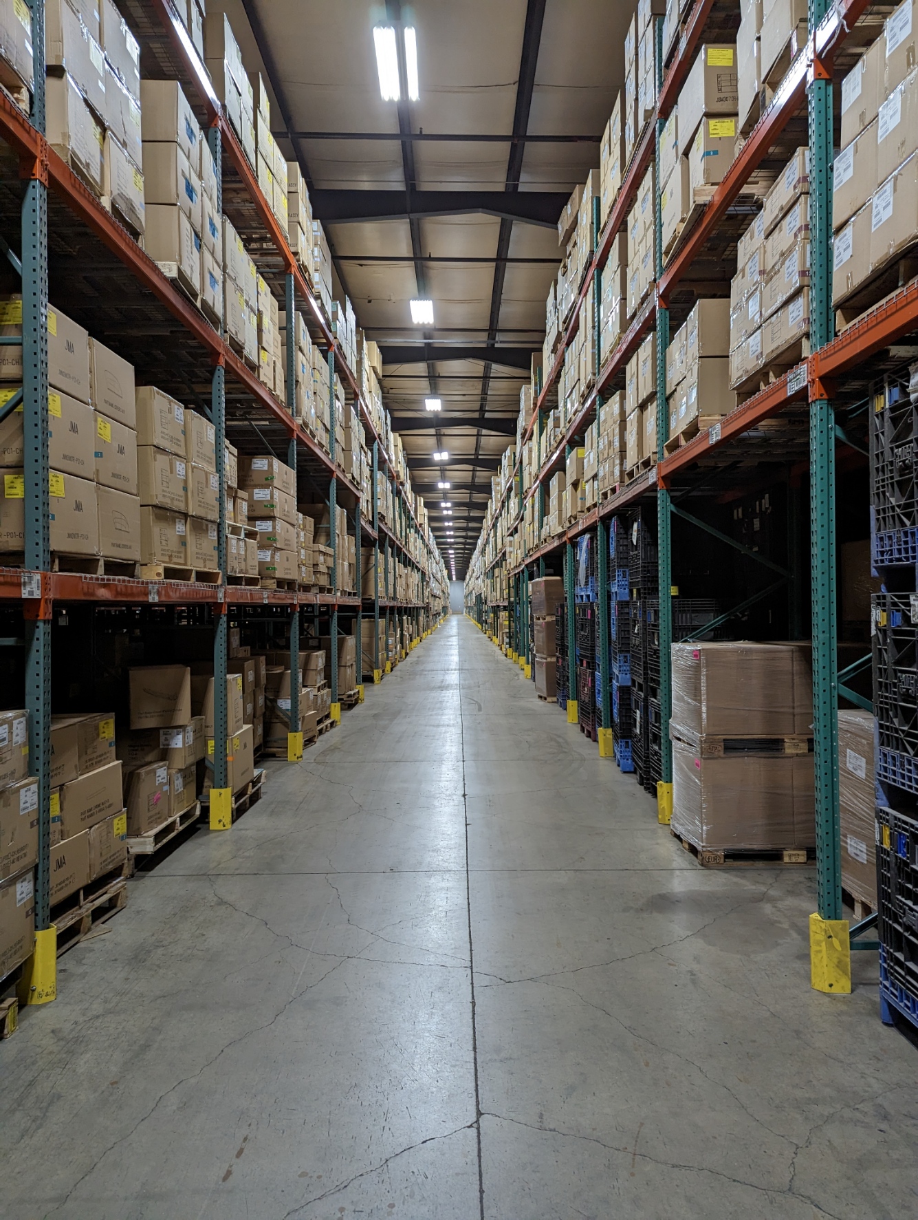 Warehousing Solutions - Inontime